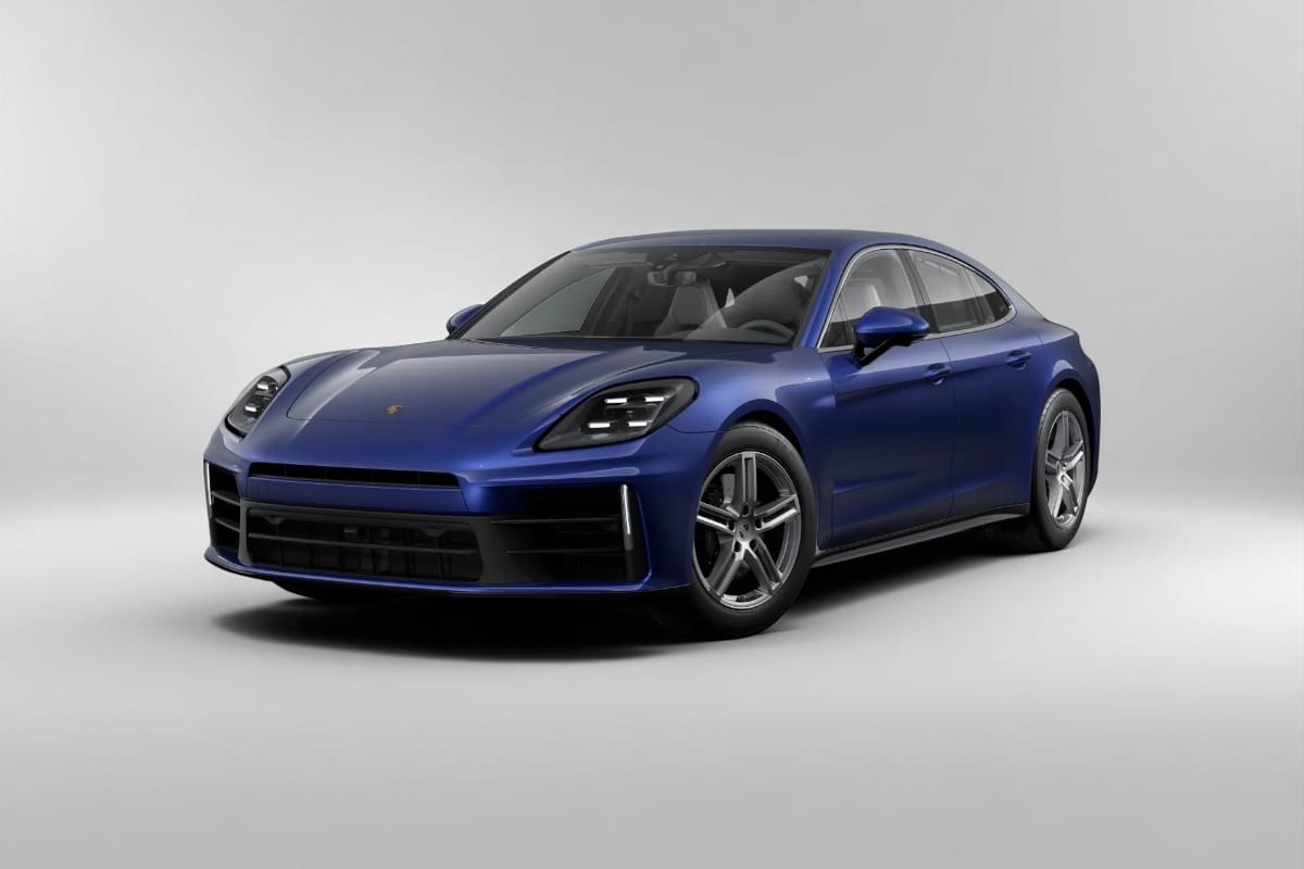 Porsche Panamera Gentian Blue Metallic – Check Gentian Blue Metallic ...
